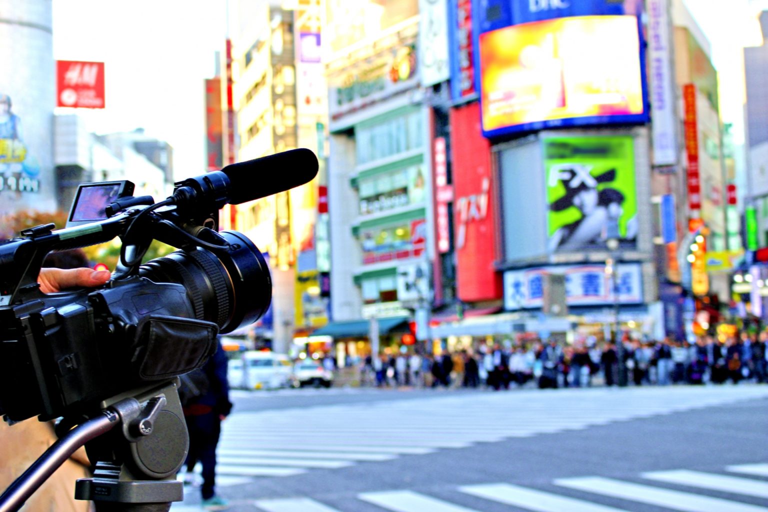Tips for filming in Japan 2; Filming Permission in Japan | CueRio Tokyo